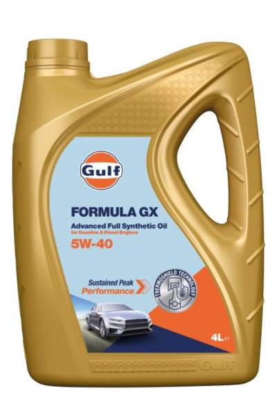 GULF FORMULA GX 5W-40 4L > GULF